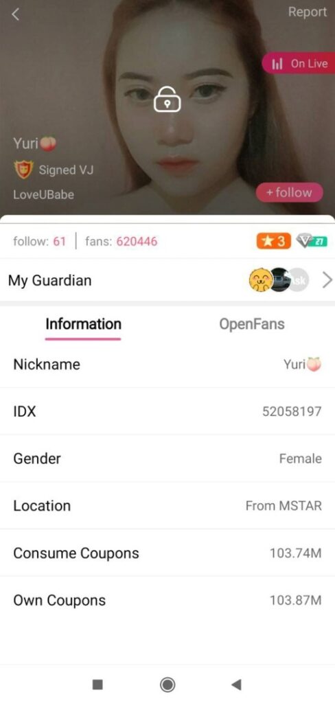 คลิปหลุดไลฟ์สดแอปสีเหลือง IDX-52058197 สาวอวบลีลาเด็ดๆร่อนเอวได้เด็ดจัดๆครางเสียวโครตดี ...