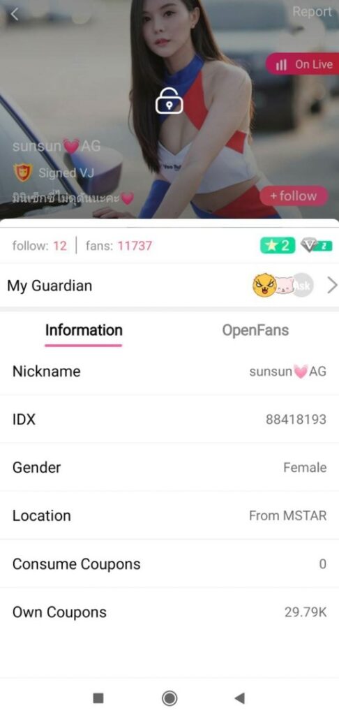 คลิปหลุดไลฟ์สดเด็ดๆ น้องซันซัน IDX-88418193 สาวหุ่นเด็ดลีลาโครตดีมาโชว์รร่อนเอวอย่างมันส์ ...
